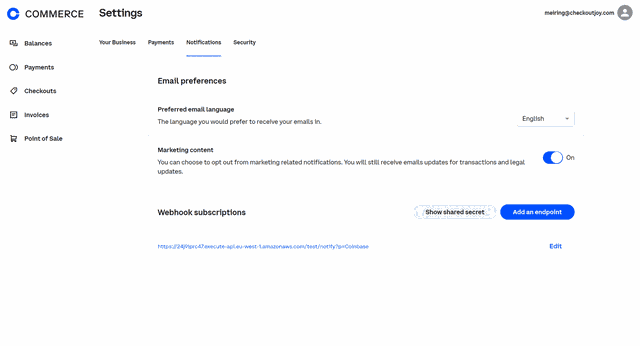 Coinbase Commerce Coinbase Commerce